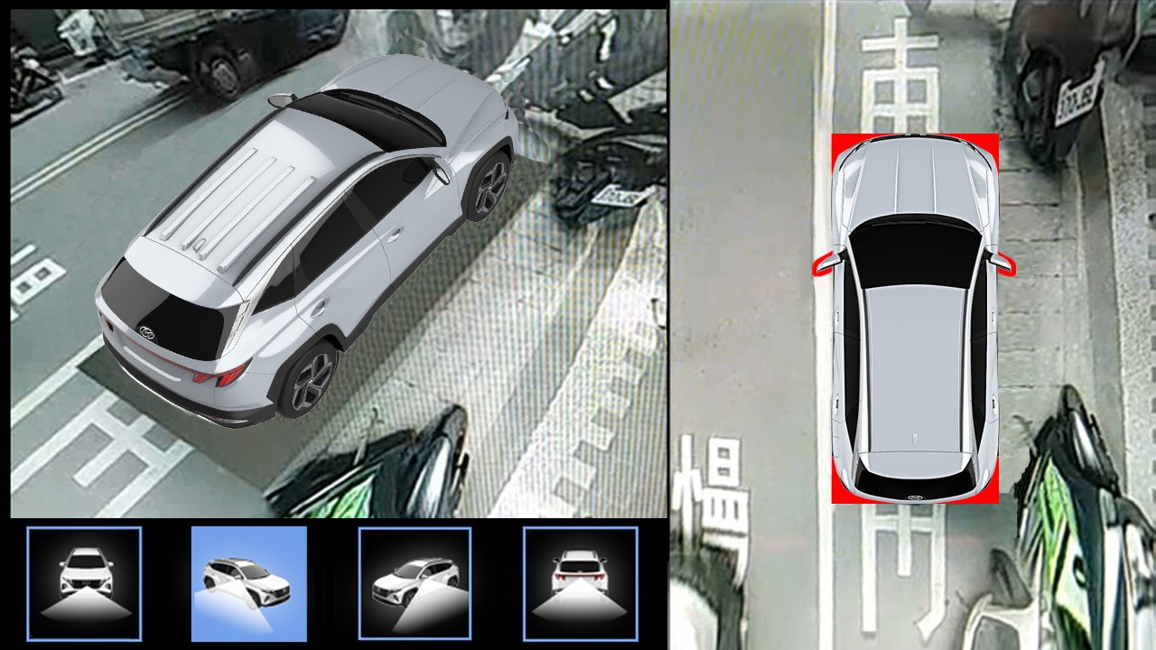 3D AVM環景影像系統